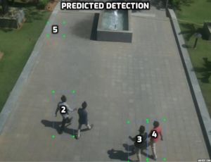 Evaluating multiple object tracking accuracy and performance metrics in ...